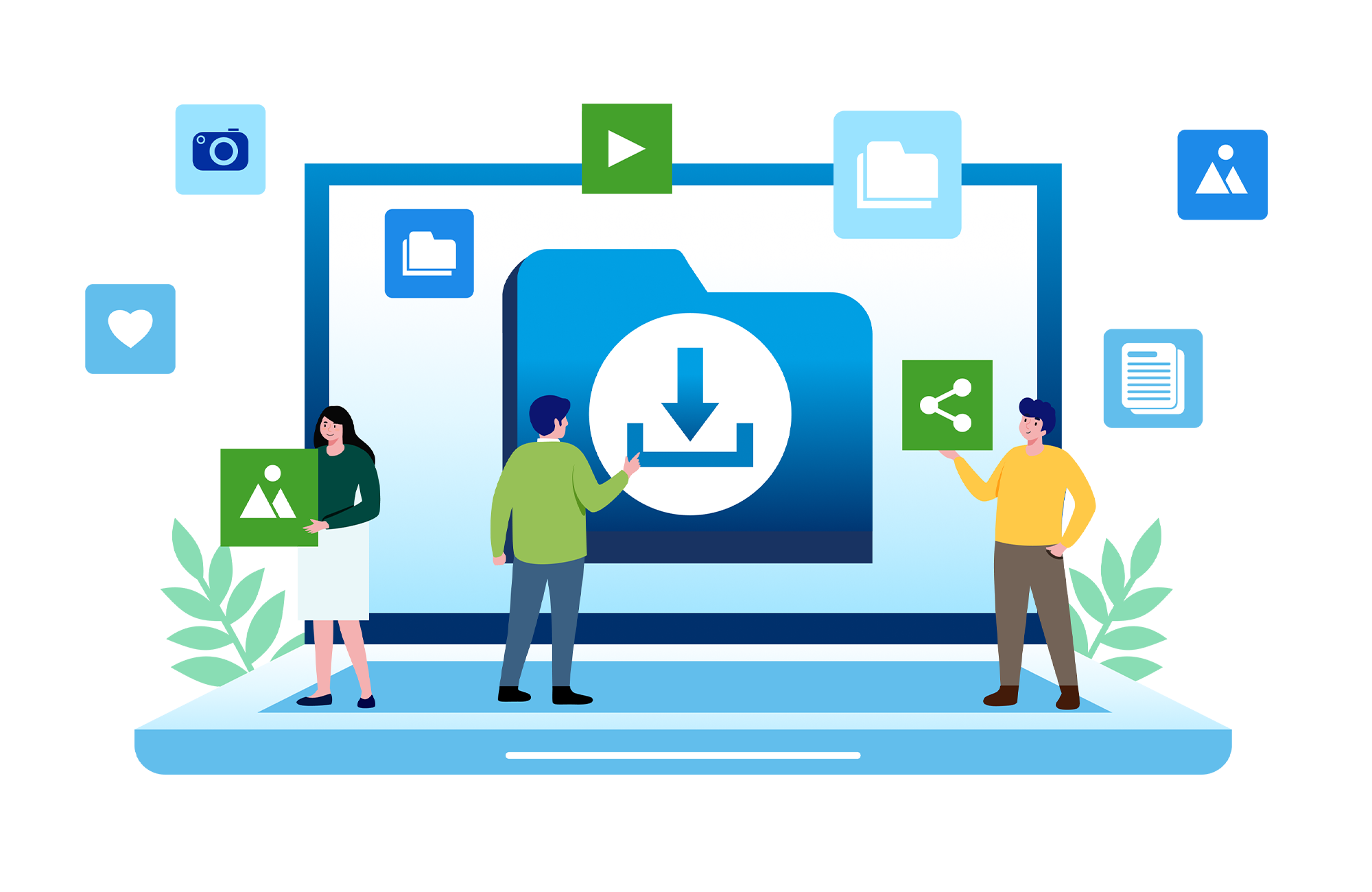 Downloadable Materials - ALBA IWS