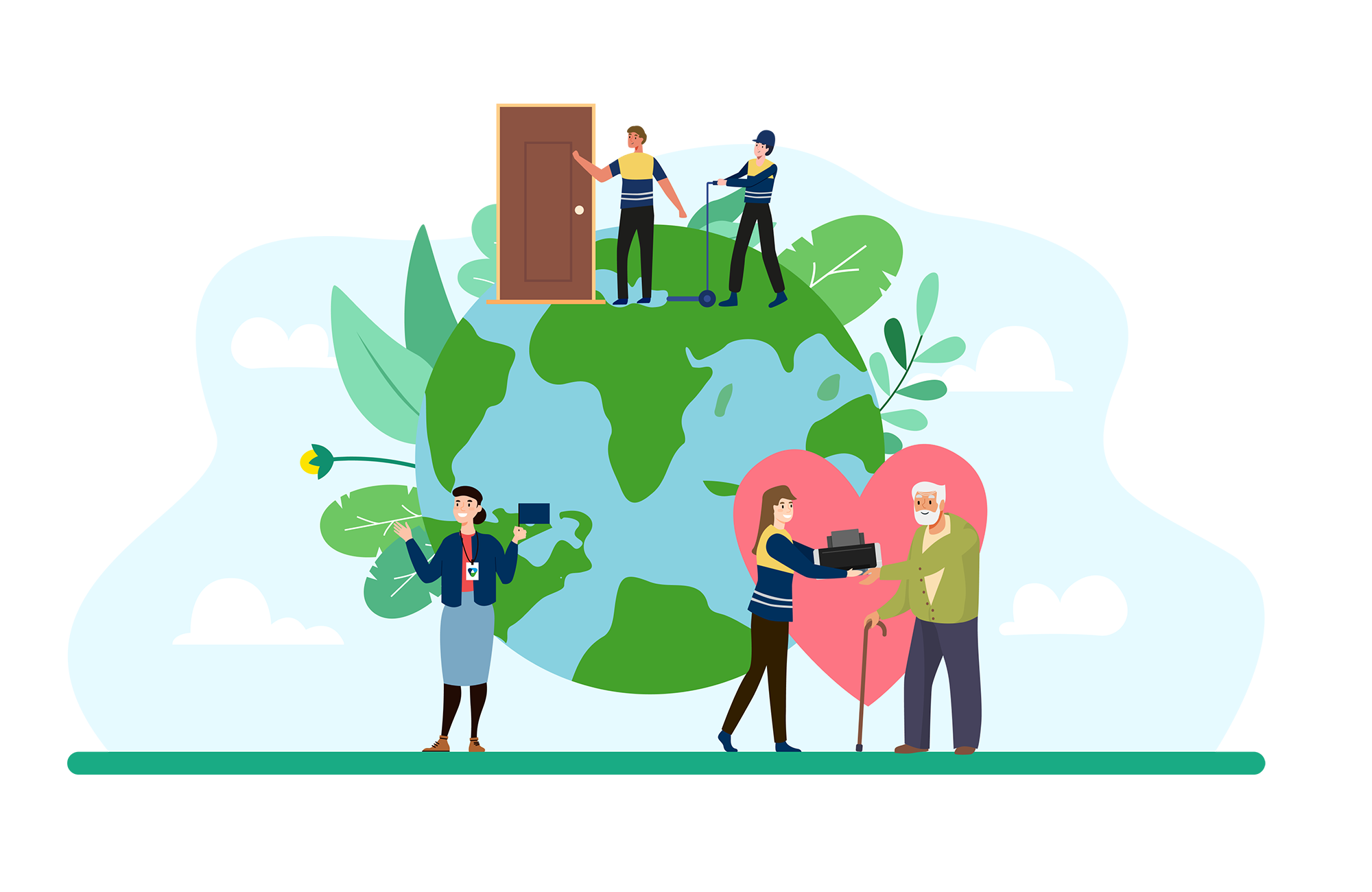 Our Services - ALBA IWS